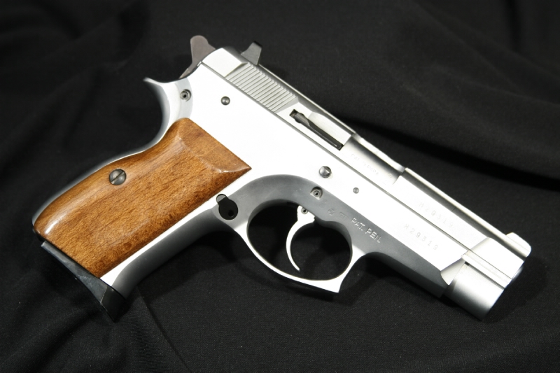 Stainless Tangfolio Tz 75 Governement 9 Mm Semi Auto Pistol, No Reserve ...