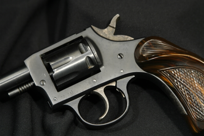 Iver Johnson Model 57 Double Action Target Revolver .22 Lr, No Reserve ...