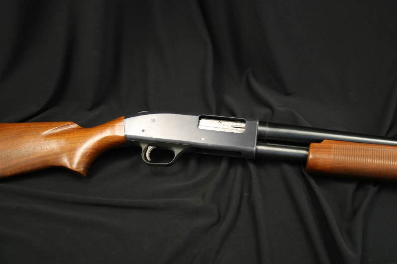 Early Mossberg 500a 12 Ga. Pump Action Shotgun With C-Lect Choke, Pre ...