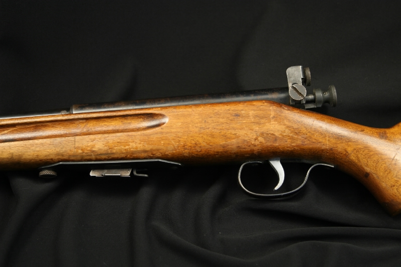 Springfield Stevens Model 56 Bolt Action Rifle .22 Short, Long Or Lr No ...
