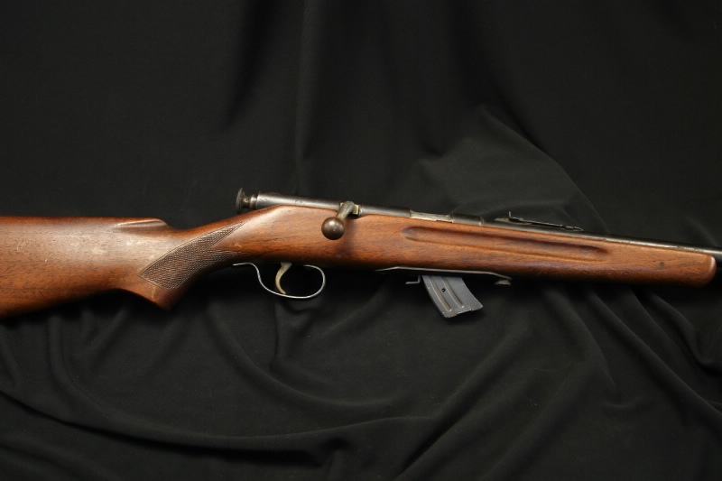 Savage Model 4 .22 Lr Bolt Action, Magazine Fed Rifle - No Reserve For ...