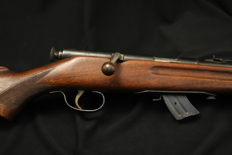 Savage Model 4 .22 Lr Bolt Action, Magazine Fed Rifle - No Reserve For ...