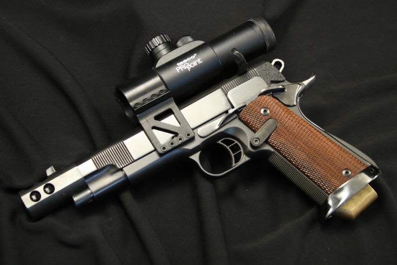 Colt 1911 Gov'T Delta Elite Custom Jim Boland .40 S&W Race Gun Optics ...