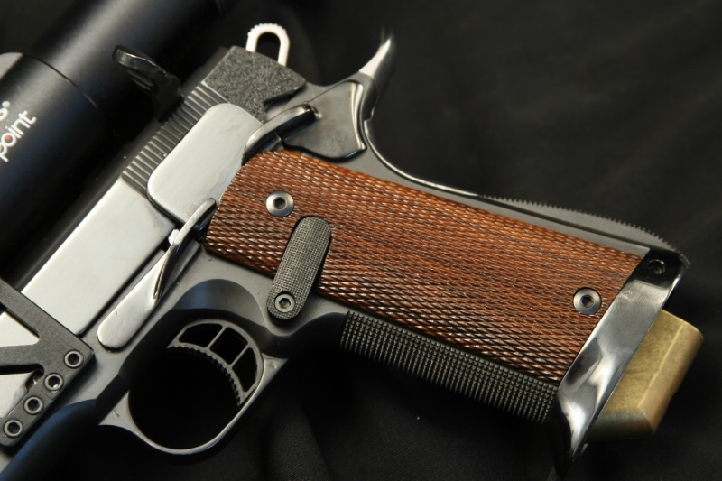 Colt 1911 Gov'T Delta Elite Custom Jim Boland .40 S&W Race Gun Optics ...