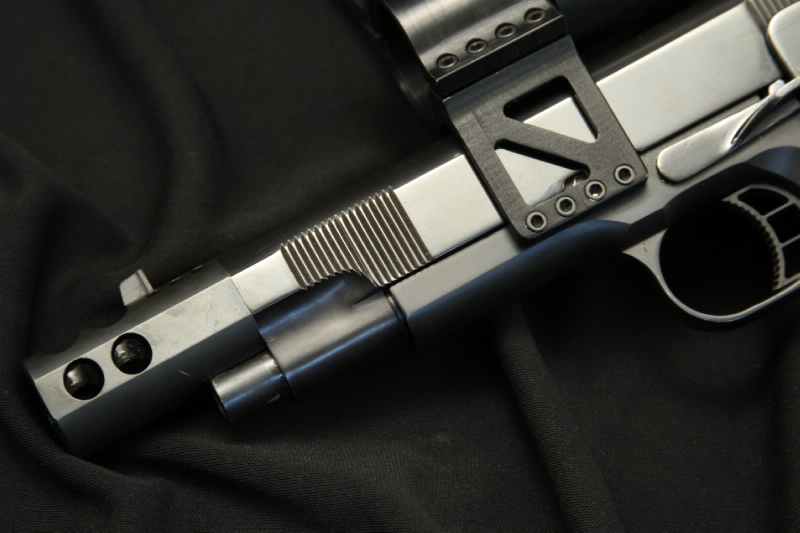 Colt 1911 Gov'T Delta Elite Custom Jim Boland .40 S&W Race Gun Optics ...