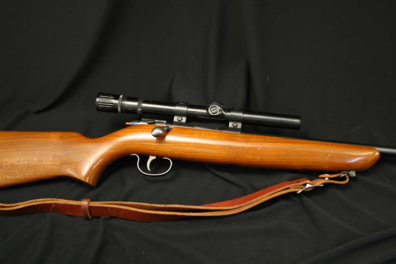 Remington Targetmaster 510-X .22 Lr Single Shot Bolt Action Rifle ...