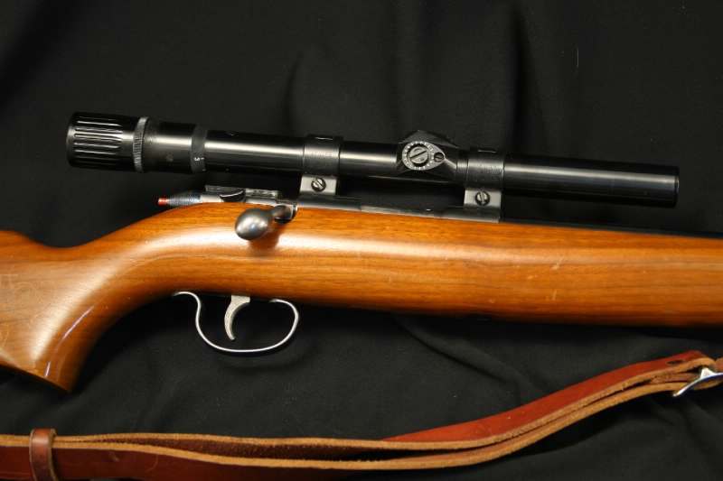 Remington Targetmaster 510-X .22 Lr Single Shot Bolt Action Rifle ...