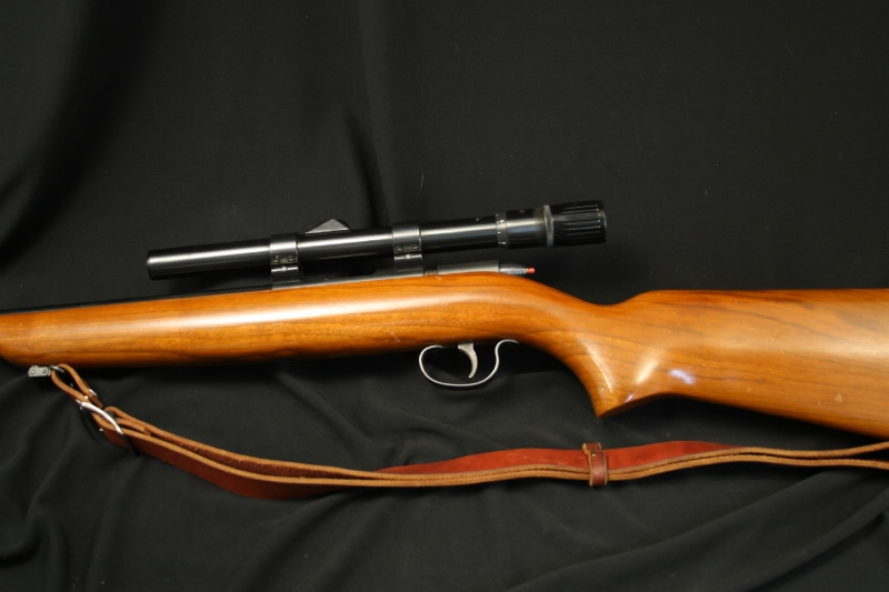 Remington Targetmaster 510-X .22 Lr Single Shot Bolt Action Rifle ...