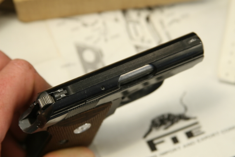 F.I.E. Model A27 “The Best” Firearms Imp. & Exp. Corp. 25 Acp Semi Auto ...