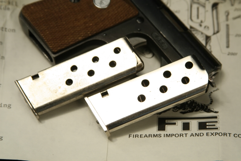 F.I.E. Model A27 “The Best” Firearms Imp. & Exp. Corp. 25 Acp Semi Auto ...