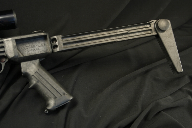 Marlin Model 70 Hc .22 Lr Semi Auto Magazine Fed Rifle Folding Stock ...