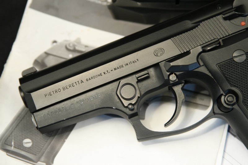 Beretta Cougar Model 8045 F Double Action Semi-Auto Pistol With 2 ...