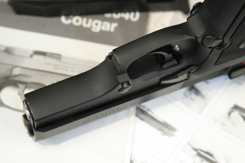 Beretta Cougar Model 8045 F Double Action Semi-Auto Pistol With 2 ...