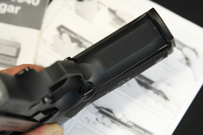 Beretta Cougar Model 8045 F Double Action Semi-Auto Pistol With 2 ...