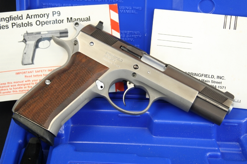 Springfield Armory P9 .45 Acp Semi Auto Pistol Like (Cz 75, Tz 75) - In ...