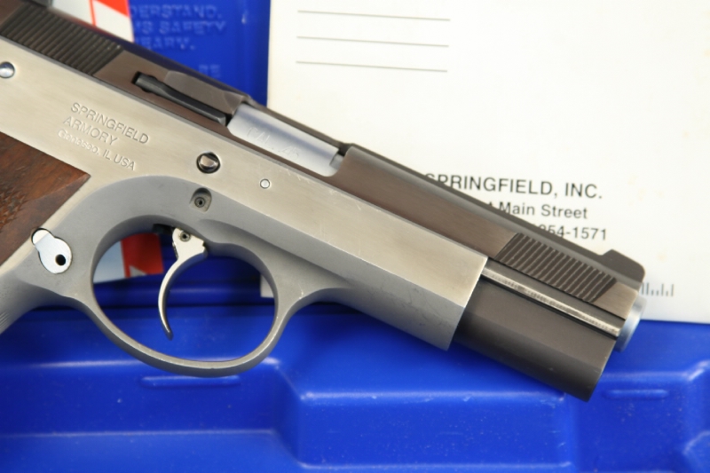 Springfield Armory P9 .45 Acp Semi Auto Pistol Like (Cz 75, Tz 75) - In ...