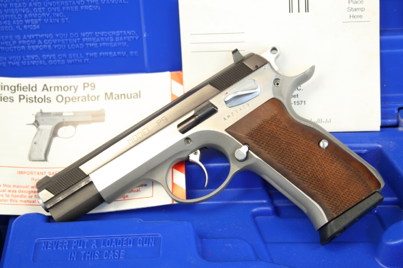 Springfield Armory P9 .45 Acp Semi Auto Pistol Like (Cz 75, Tz 75) - In ...
