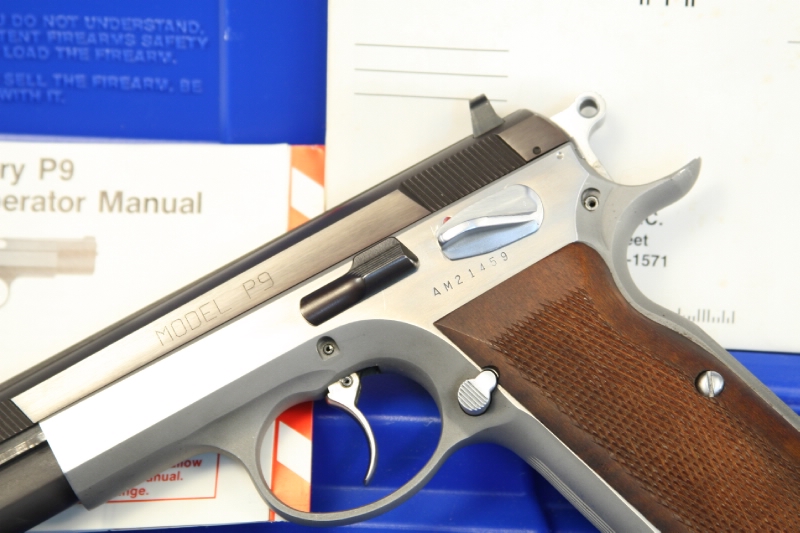 Springfield Armory P9 .45 Acp Semi Auto Pistol Like (Cz 75, Tz 75) - In ...