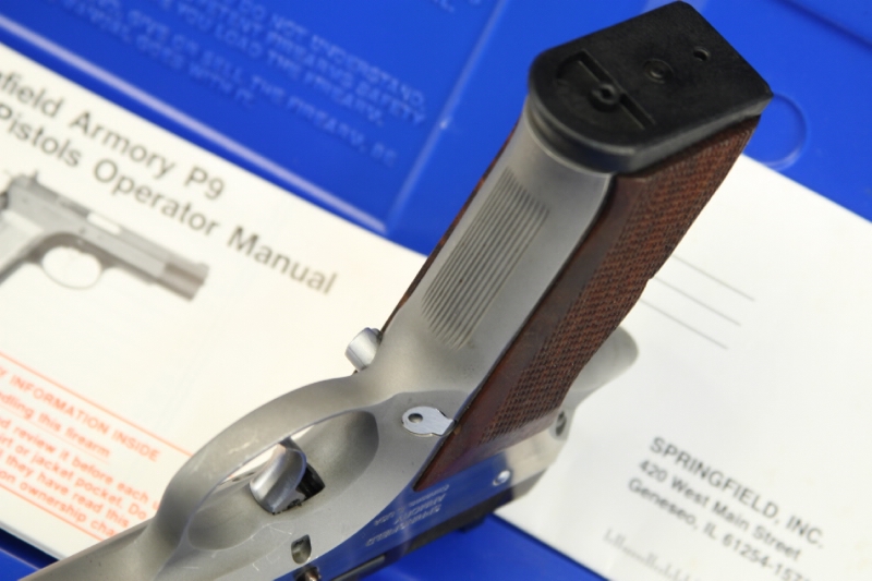 Springfield Armory P9 .45 Acp Semi Auto Pistol Like (Cz 75, Tz 75) - In ...