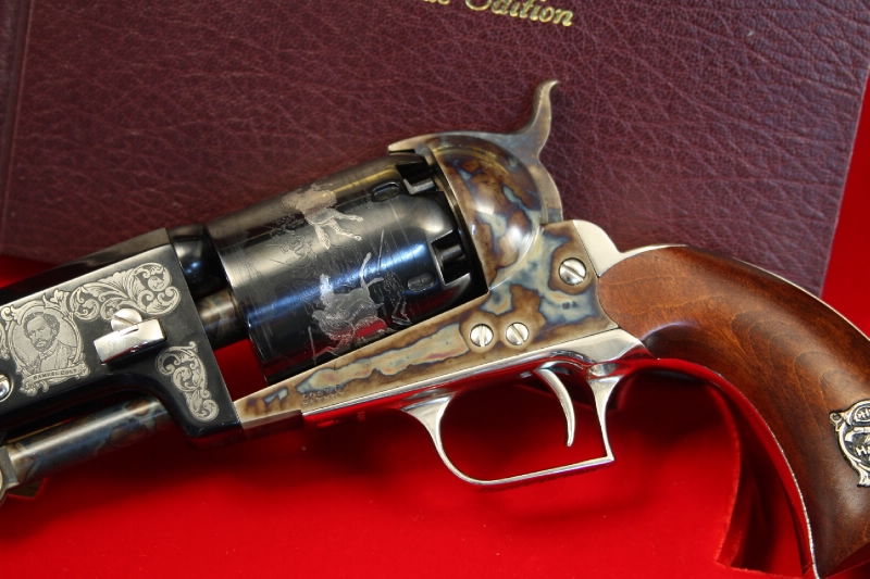 Cased, Engraved & Inlaid Colt Whitneyville Hartford Dragoon Revolver ...
