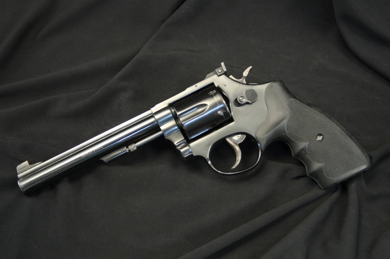 6” Blued Taurus Model 96 .22 Lr Target Double Action Revolver - No ...