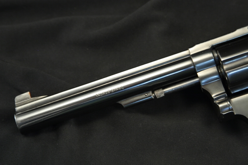 6” Blued Taurus Model 96 .22 Lr Target Double Action Revolver - No ...