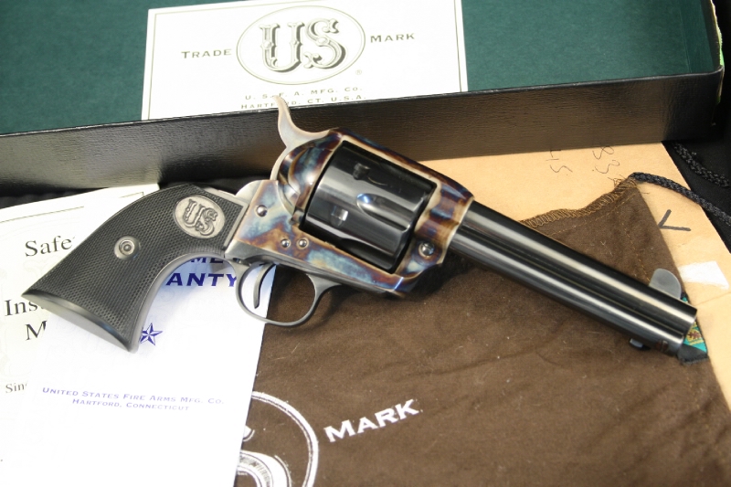 United States Fire Arms Mfg Co Usfa Saa Single Action Army .45 Colt ...