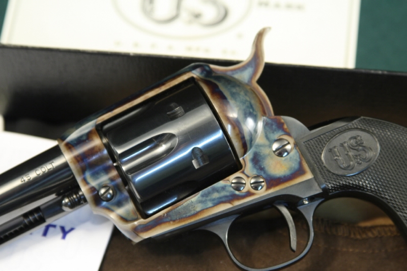 United States Fire Arms Mfg Co Usfa Saa Single Action Army .45 Colt ...
