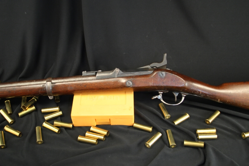 Springfield Model 1869 U.S. Cadet Rifle .50-70 Trapdoor, No Ffl For ...