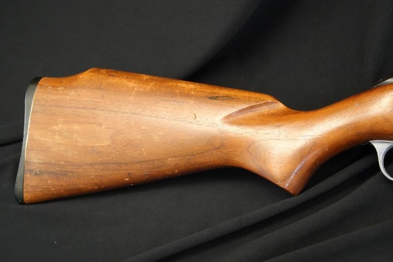 J.C Higgins Sears Model 42 Dl Bolt Action, Magazine Fed .22 Lr Rifle ...