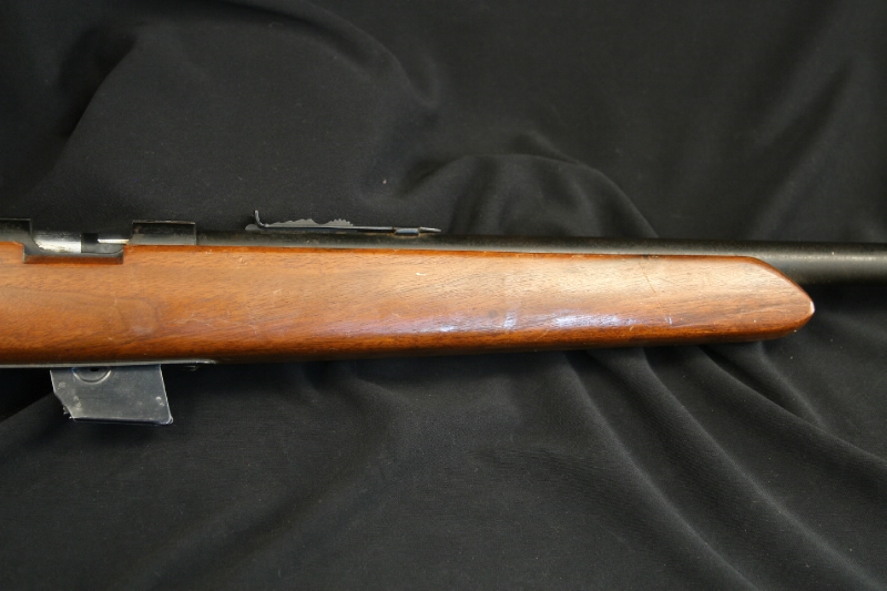 J.C Higgins Sears Model 42 Dl Bolt Action, Magazine Fed .22 Lr Rifle ...