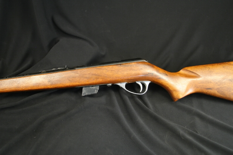 J.C Higgins Sears Model 42 Dl Bolt Action, Magazine Fed .22 Lr Rifle ...