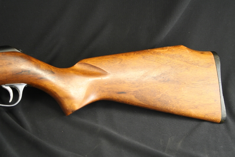 J.C Higgins Sears Model 42 Dl Bolt Action, Magazine Fed .22 Lr Rifle ...