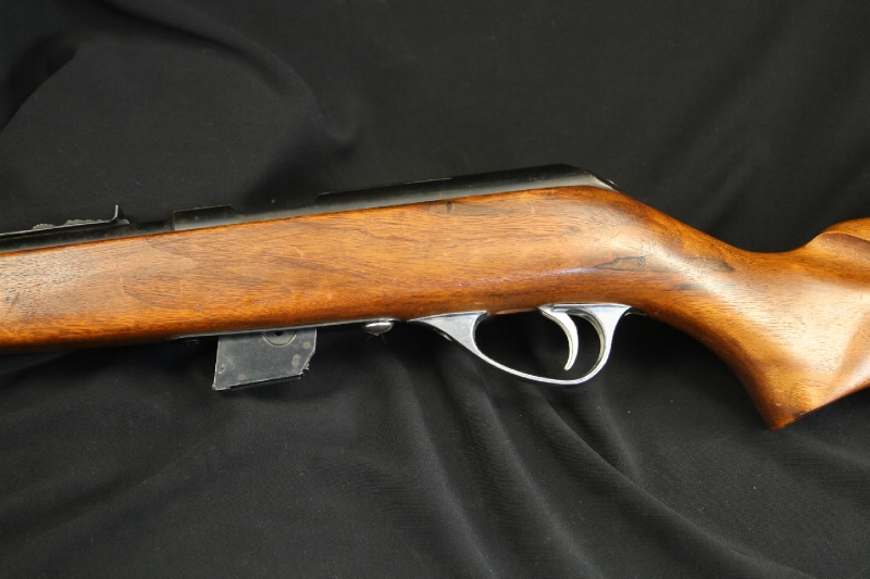 J.C Higgins Sears Model 42 Dl Bolt Action, Magazine Fed .22 Lr Rifle ...