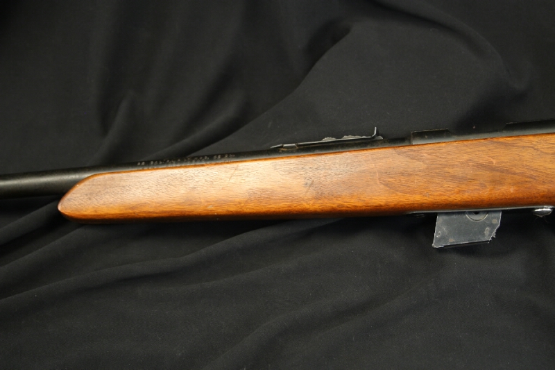 J.C Higgins Sears Model 42 Dl Bolt Action, Magazine Fed .22 Lr Rifle ...