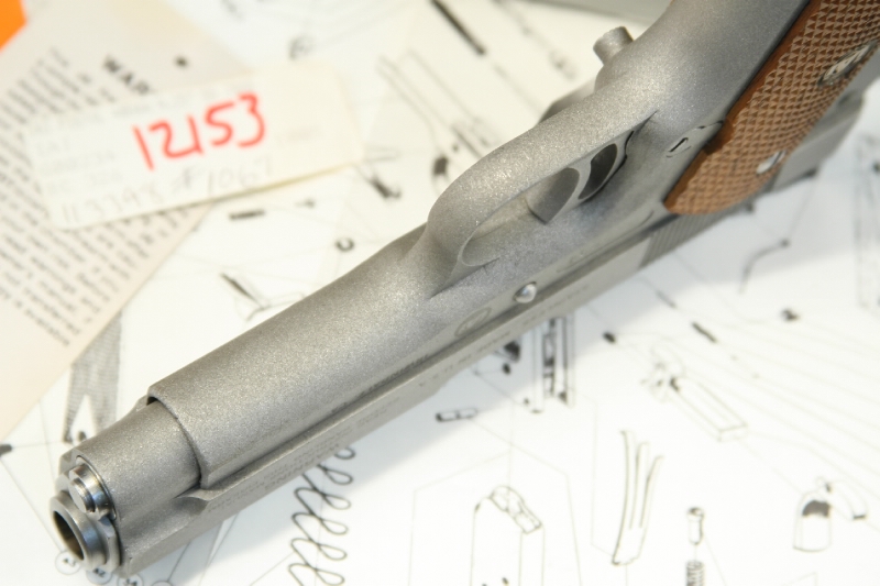 Stainless Irwindale Arms (Iai) Skipper, Compact 1911 .40 S&W Semi Auto ...