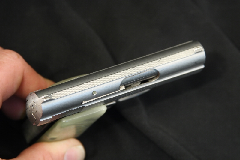 Stainless Steel Bauer Firearms "Automatic .25" U.S. Made .25 Acp Semi ...