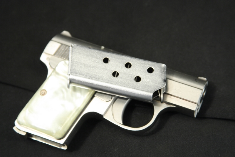 Stainless Steel Bauer Firearms "Automatic .25" U.S. Made .25 Acp Semi ...