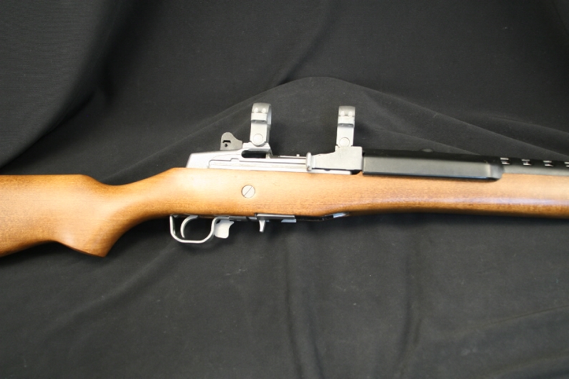 Stainless Steel Ruger Mini 14 Ranch Rifle .223 Rem. Semi Auto Rifle ...