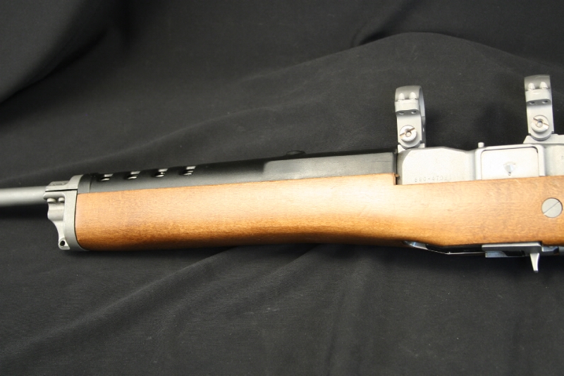 Stainless Steel Ruger Mini 14 Ranch Rifle .223 Rem. Semi Auto Rifle ...