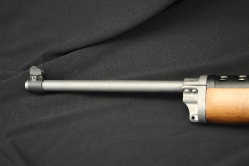 Stainless Steel Ruger Mini 14 Ranch Rifle .223 Rem. Semi Auto Rifle ...