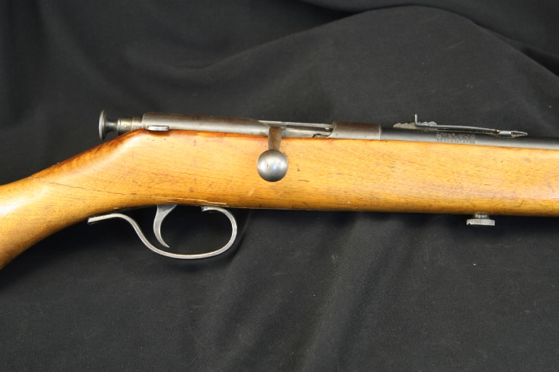 J. Stevens Arms Co. Bolt Action Rifle, Tube Fed .22 S,L,Lr - C&R Ok For ...