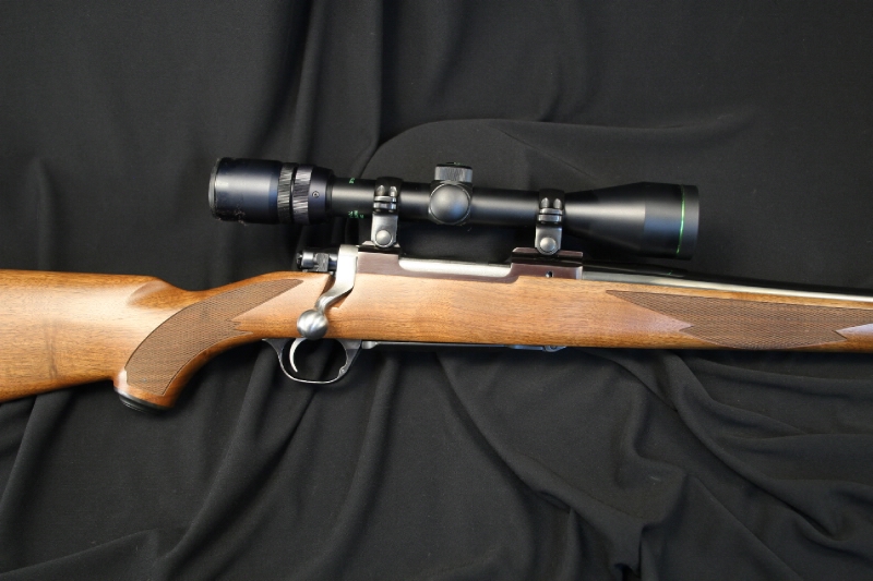 Ruger M77 Mark Ii .223 Rem Remington Bolt Action Rifle, Scope Mounts ...