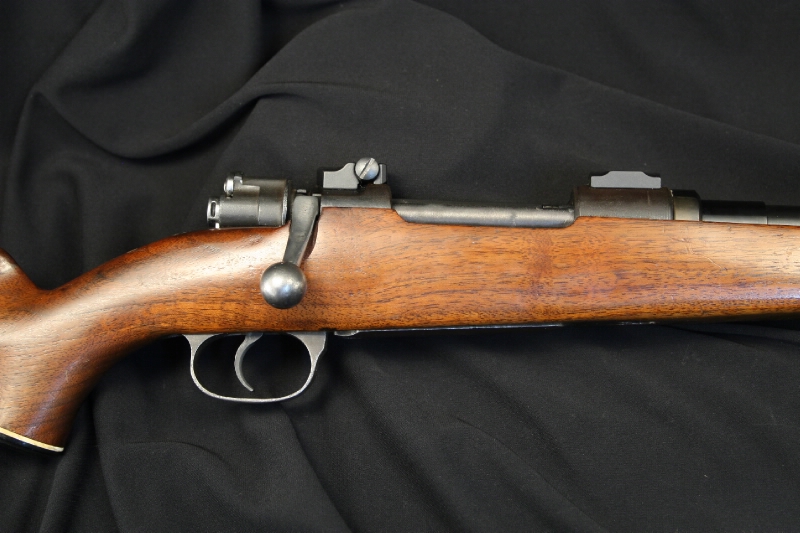 Custom Cz K98 Mauser Bolt Action Rifle In .45 Acp Yes, .45 Acp For Sale ...