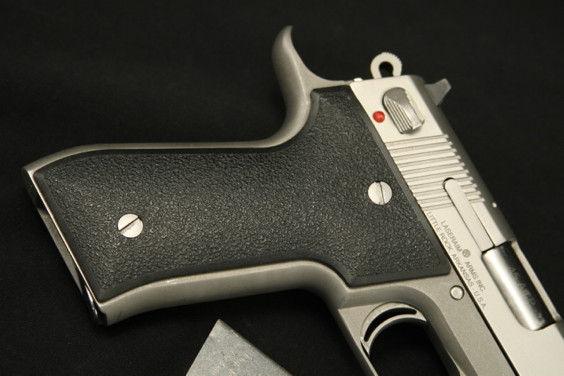 Laseraim Arms Inc . Series Iii .45 Auto Acp, Stainless Steel Semi Auto ...