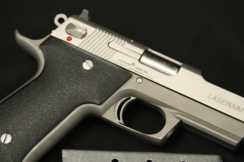 Laseraim Arms Inc . Series Iii .45 Auto Acp, Stainless Steel Semi Auto ...