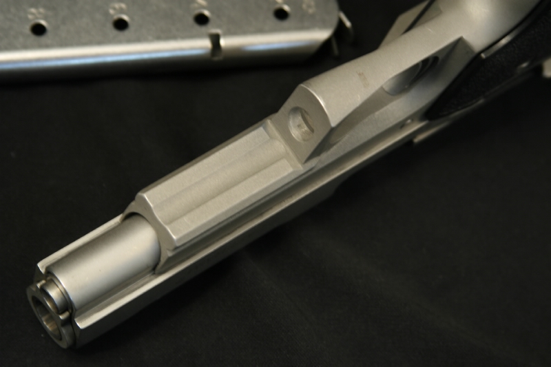 Laseraim Arms Inc . Series Iii .45 Auto Acp, Stainless Steel Semi Auto ...