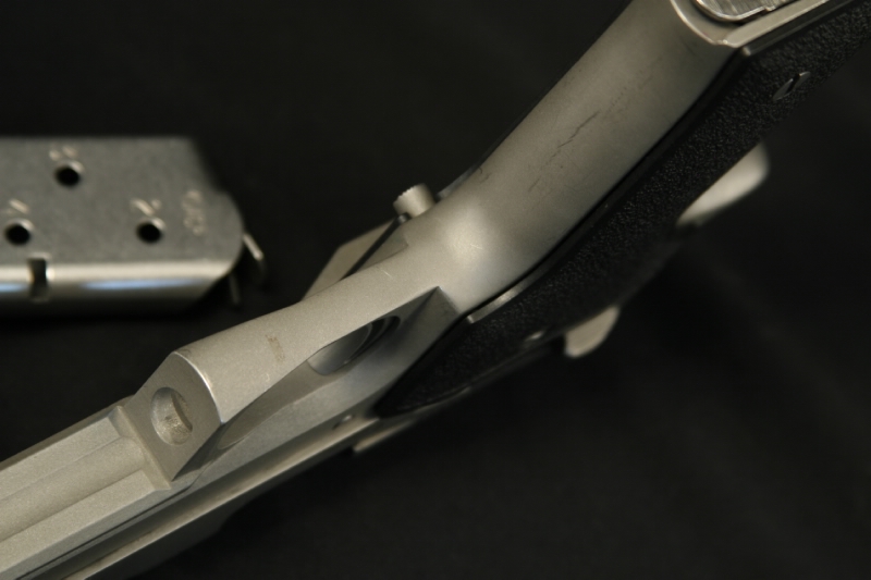 Laseraim Arms Inc . Series Iii .45 Auto Acp, Stainless Steel Semi Auto ...