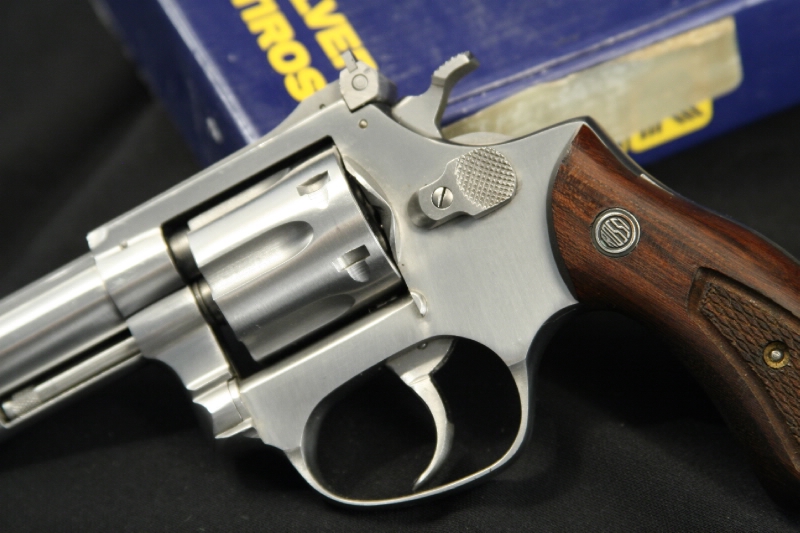 Rossi Model M 511, .22 Lr Stainless Steel Double Action Revolver, In ...