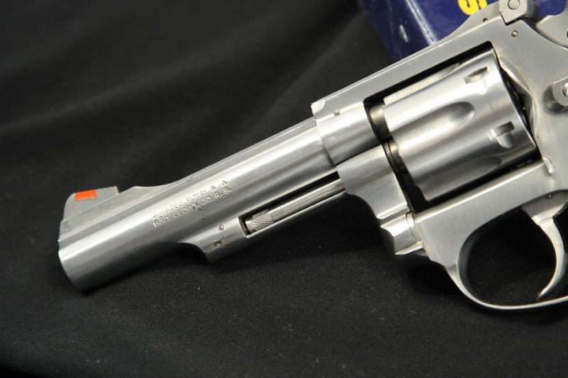 Rossi Model M 511, .22 Lr Stainless Steel Double Action Revolver, In ...